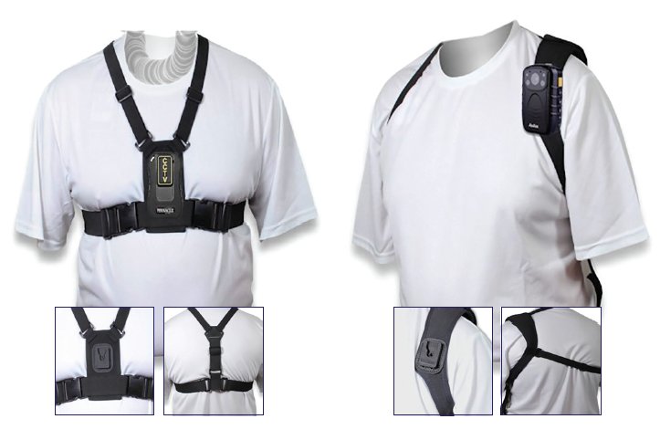 Custom Body Worn Camera Holders for Emergency Services - MC Products